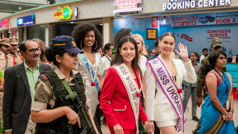 Telangana and its incredible reception for the Miss World delegates ...