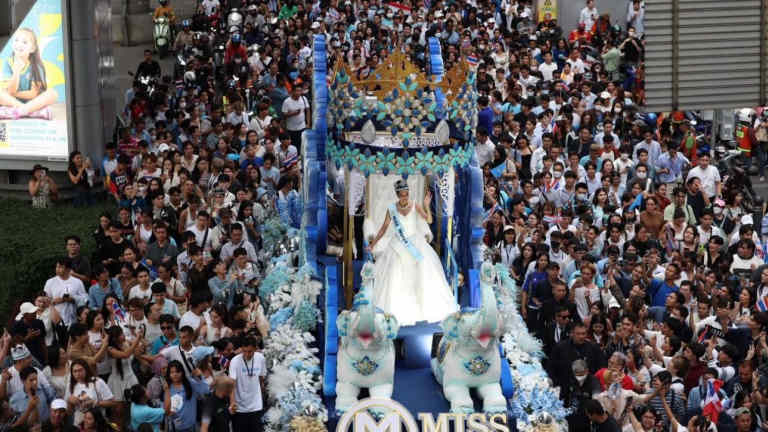 Miss World returns home with a hero’s welcome - Miss World
