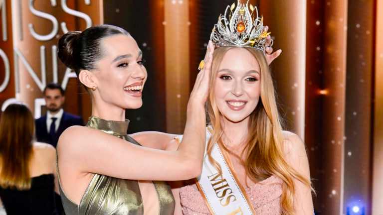 Maja Todd Crowned Miss Polonia 2025 in Warsaw Gala - Miss World