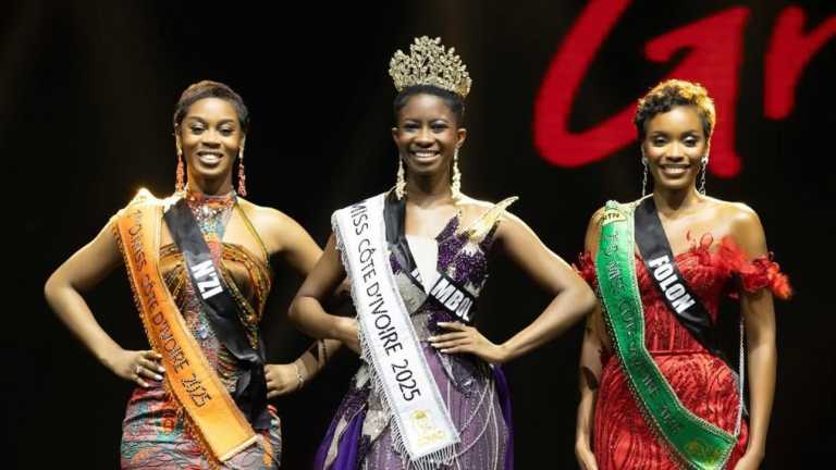 Fatima Koné Crowned Miss Côte d’Ivoire 2025 - Miss World