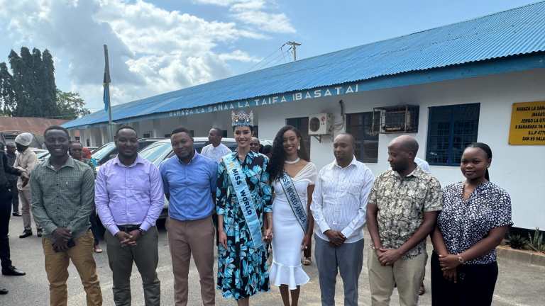 Miss World and Miss World Africa visit Tanzania’s National Arts Council ...