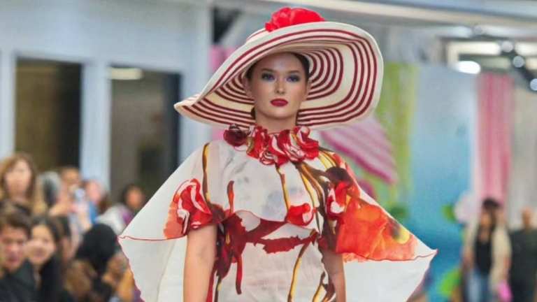 Miss World Belize Faith Edgar Makes International Runway Debut in New ...