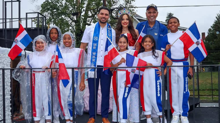 Miss World Dominican Republic Shines at New Jersey Dominican Parade ...