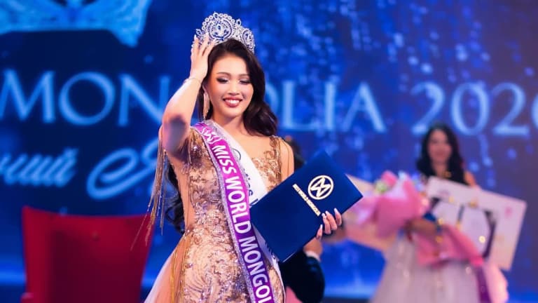 Enkhtuul Bayarsaikhan Crowned Miss World Mongolia 2026 - Miss World