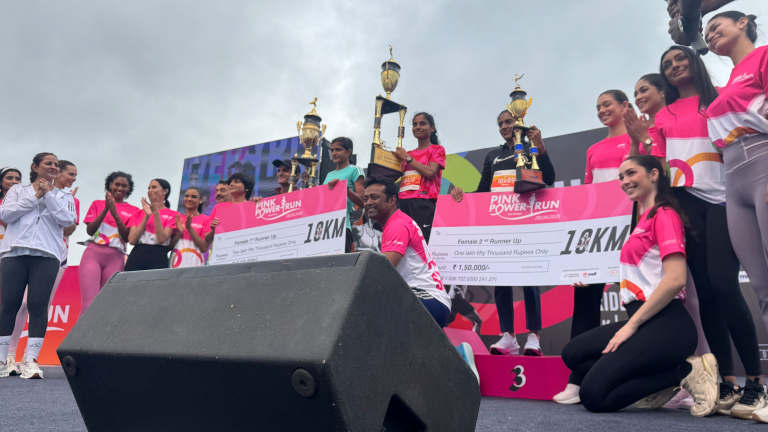 Pink Power Run Unites Miss World and Community in Hyderabad! - Miss World