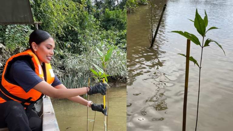 Miss World Malaysia Takes Part in Tree Planting Initiative - Miss World