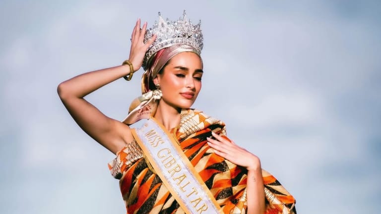 Miss World Gibraltar 2025 Julia Horne Extends Her Beauty With a Purpose ...