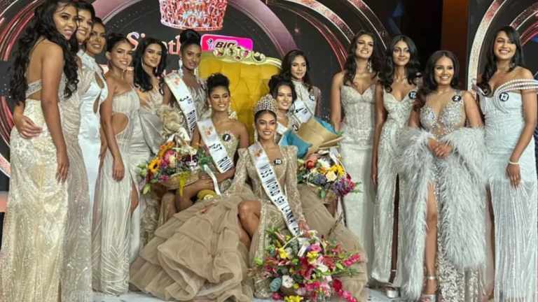 Prathibha Liyanarachchi Crowned Miss World Sri Lanka 2025 - Miss World