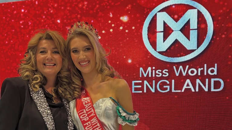 Miss England Finalist Raises £11,000 for Beauty With a Purpose Ahead of ...