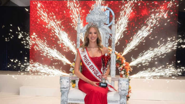 Grace Richardson from Leicester Crowned Miss England 2025 - Miss World