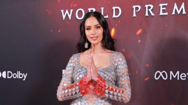 Miss World Opal Suchata at the World Premiere of Avatar: Fire & Ash ...
