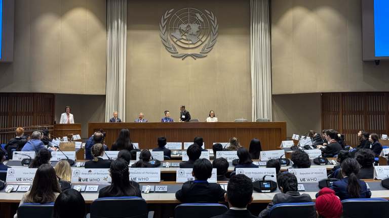 Miss World Opal Suchata Addresses Global Leadership Summit 2025 in ...