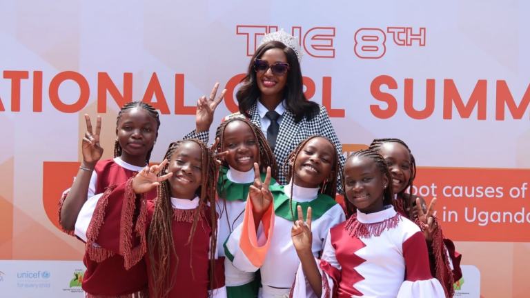 Miss Uganda Participates in 8th National Girls Summit 2025 - Miss World