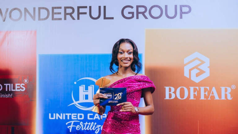 Miss World Zambia 2025 Faith Bwalya Wins Outstanding Female Model at ...