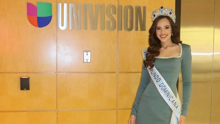 Miss World DR 2024 is hired by Univision 41 NY as a reporter - Miss World
