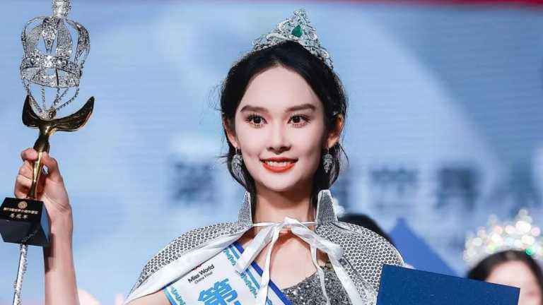 Meet Miss World China for the 73rd Miss World Festival - Miss World