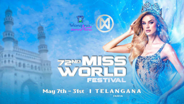 Telangana to Host the 72nd Miss World, Showcasing Rich Heritage and ...