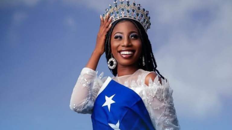 Miss World Curaçao at the 72nd MWF - Miss World