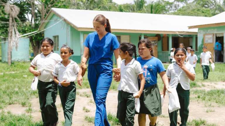 Miss World Belize Faith Edgar Continues Her Mission to Bring Healthy ...