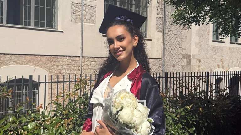 Graduation Marks a New Chapter for Miss World Türkiye Sila Saraydemir ...