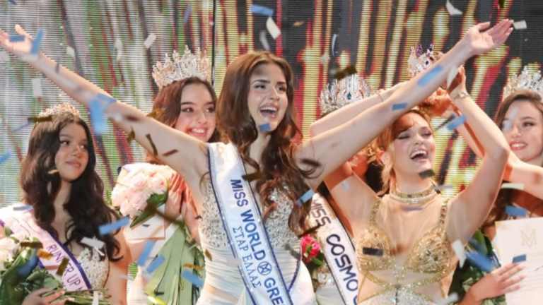 Mikaela Kasari Crowned Star Hellas 2025, Will Represent Greece at Miss ...