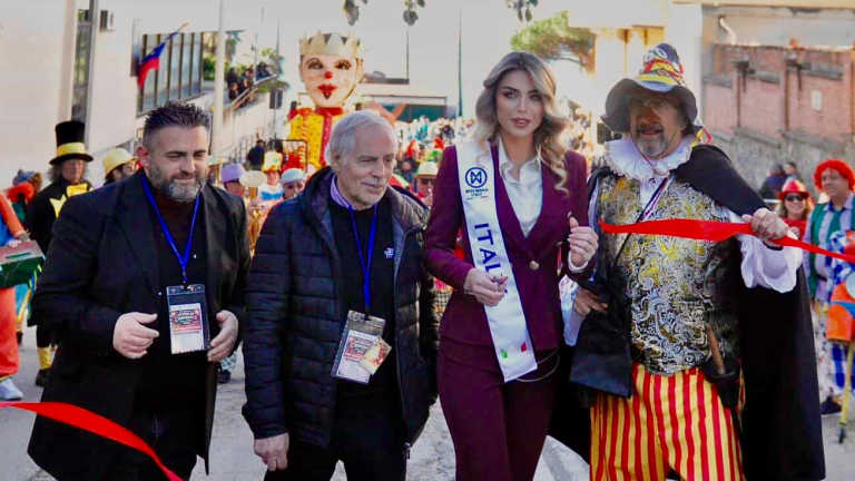 Miss World Italy at the upcoming 73rd Miss World edition Lucrezia ...