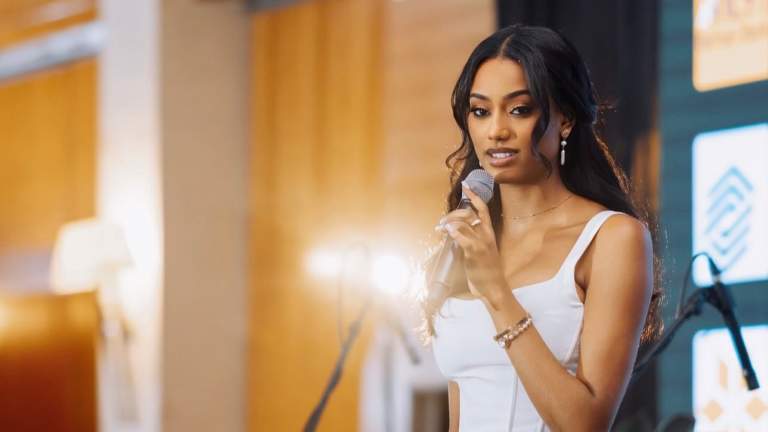 Miss World Africa Hasset Dereje Supports “Hope for the Fatherless ...