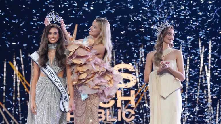Lucie Pisková Crowned Miss Czech Republic 2026 - Miss World
