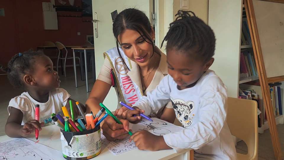 Beauty With A Purpose - Sonia Ait Mansour - Miss World 2023 Morocco
