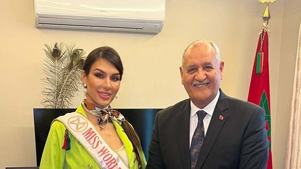 Life - Sonia Ait Mansour - Miss World 2023 Morocco