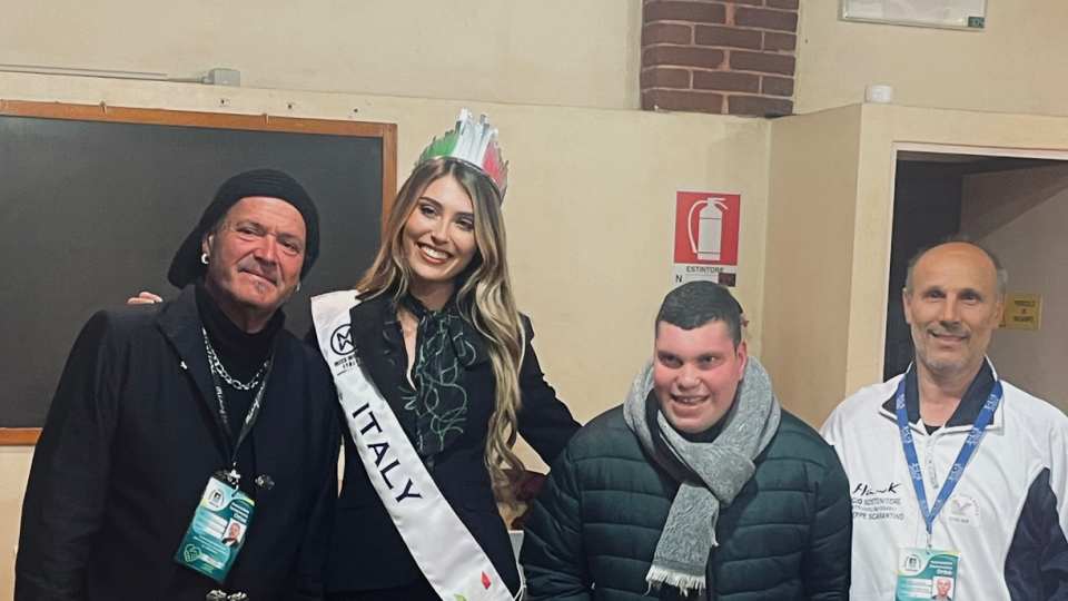 Beauty With A Purpose - Rebecca Arnone - Miss World 2023 Italy