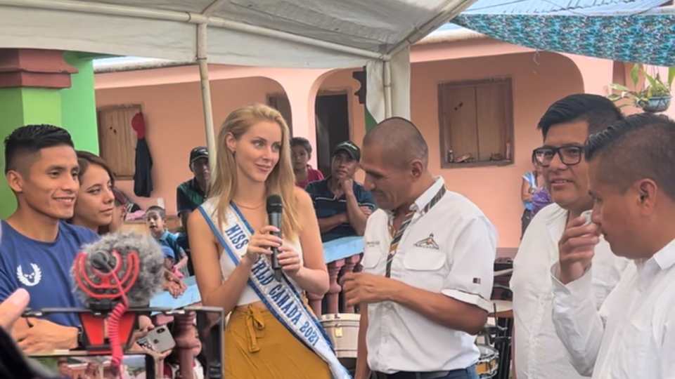 Beauty With A Purpose - Jaime Vandenberg - Miss World 2023 Canada