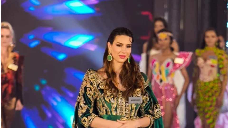 Fashion & Beauty - Sonia Ait Mansour - Miss World 2023 Morocco