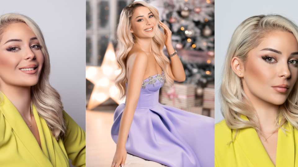 Elona Ndrecaj - Miss World 2023 Albania