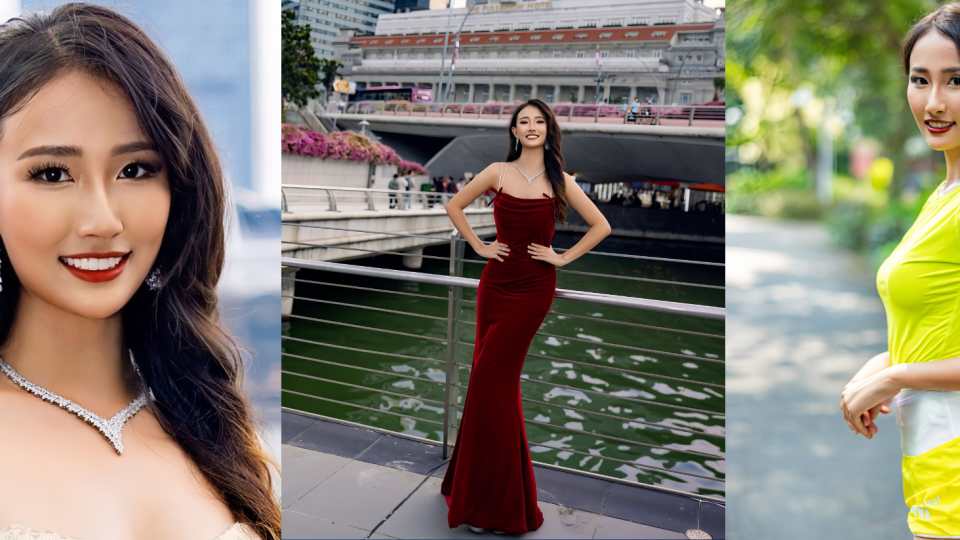 Oh Wei Qi - Miss World 2023 Singapore