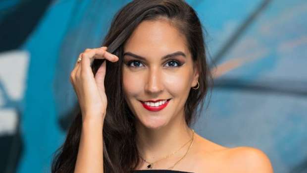 Hello! - Miss World Mauritius