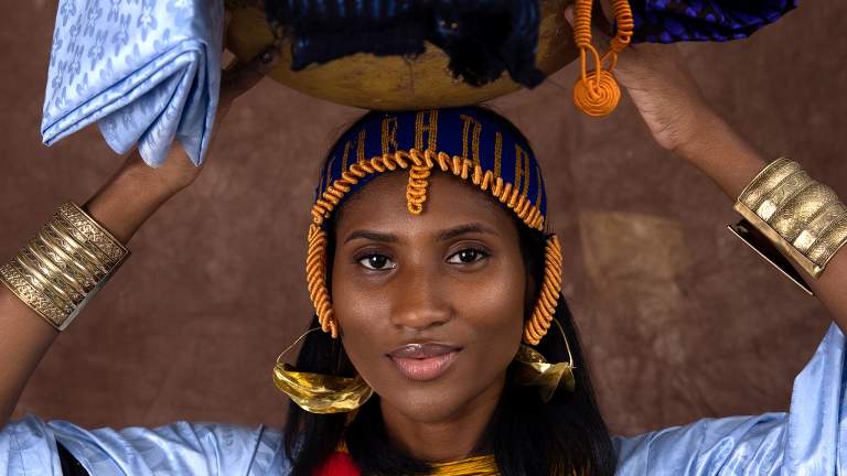 The Demba - Miss World Guinea