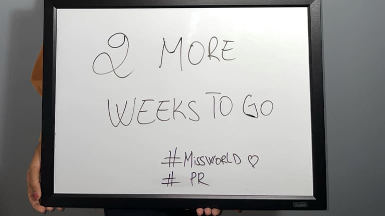 2 more weeks to go! - Miss World Guinea