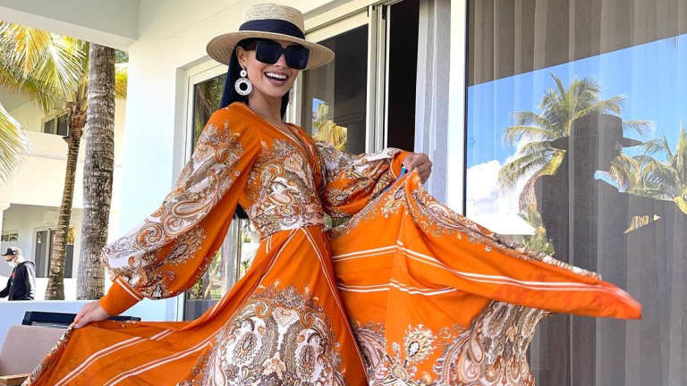 Hola Puerto Rico - Miss World Venezuela