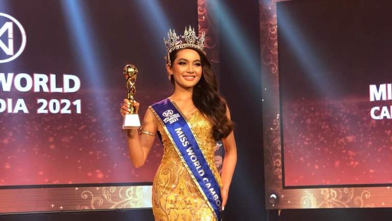 Introducing Miss World Cambodia 2021 - Miss World