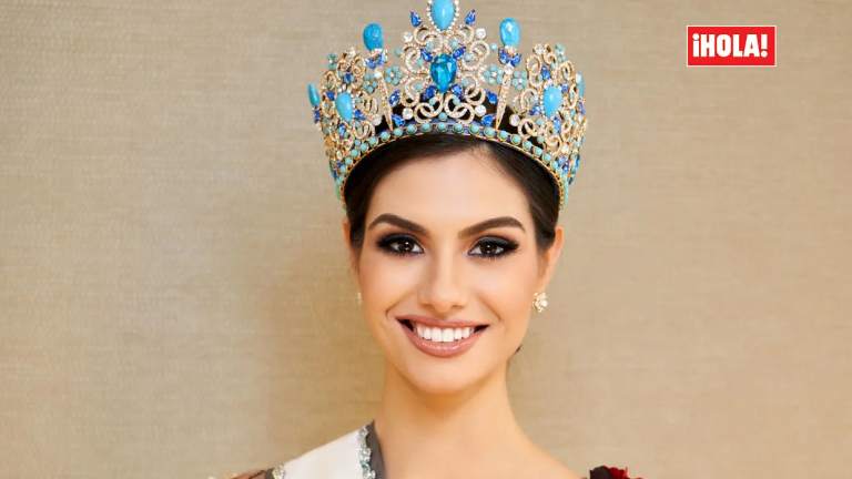 Hello! Magazine interviews Paula Pérez as Miss World Spain 2022 - Paula ...