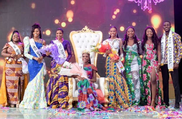 Miss Ghana 2022 Crowned - Miss World