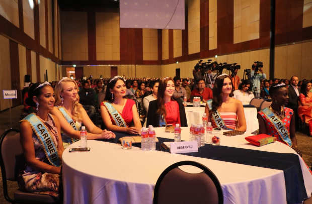 Miss World Team commence Beauty With A Purpose Tour in Hyderabad - Miss ...
