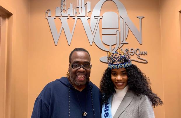 Miss World goes down a storm in the windy city - Miss World