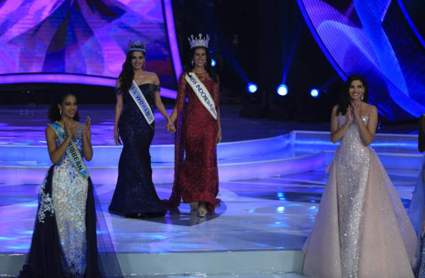 Alya Nurshabrina crowned Miss World Indonesia 2018! - Miss World