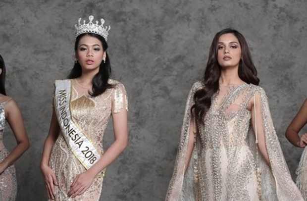 High End Magazine features Miss World & Miss Indonesia Winners - Miss World