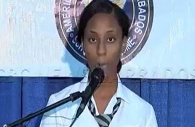 Ashley Lashley Crowned Miss World Barbados 2018! - Miss World