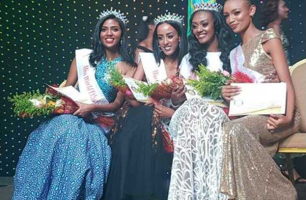 Sollyana Abayneh represents Ethiopia! - Miss World