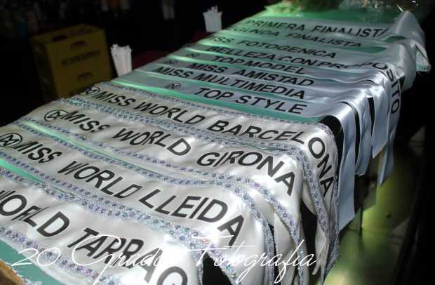Miss World Attends Miss Barcelona Finals - Miss World