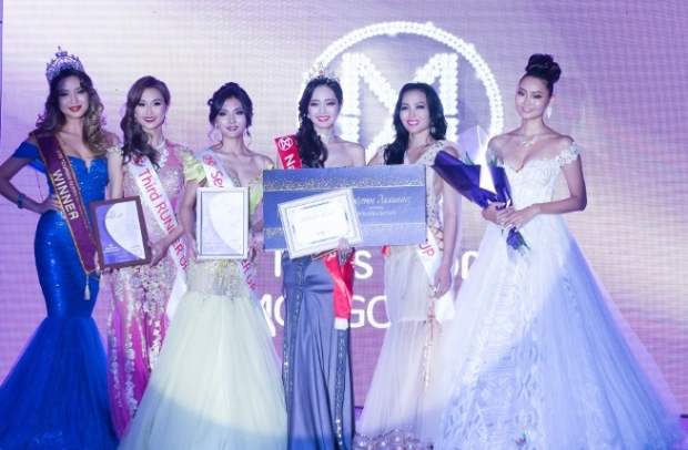 Miss World Mongolia 2017 is Enkhjin Tseveendash! - Miss World